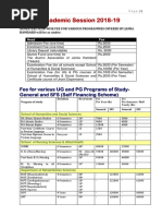 UWI Mona 2024/2025 Undergraduate Tuition Fees | PDF | Caribbean | Radiology