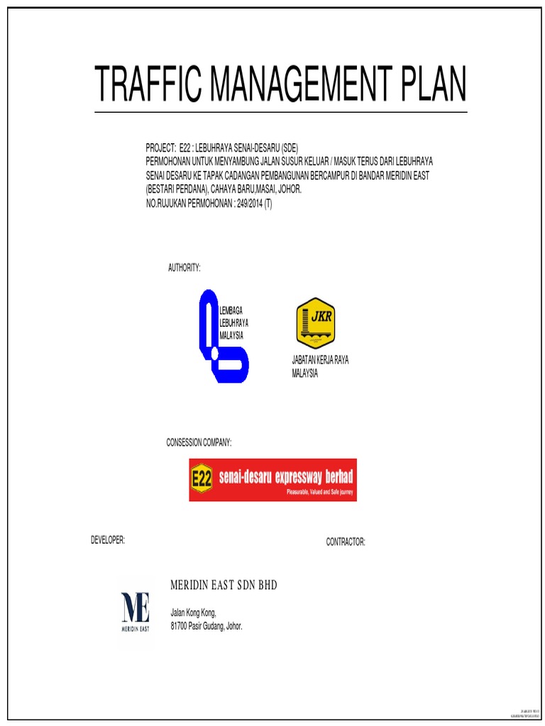 TMP - Mah Sing - 01 - Rev01 - JKR Road | PDF | Road | Malaysia