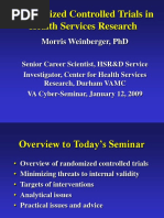 RCTs: The Gold Standard in Research | PDF | Randomized Controlled Trial ...