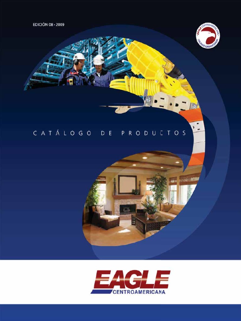 Catalogo Eagle | PDF | Enchufes y tomas de corriente alterna | Equipo eléctrico