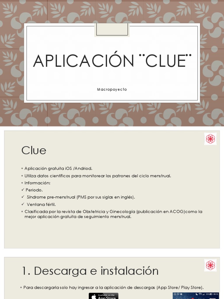 Aplicación CLUE | PDF | Informática | Software