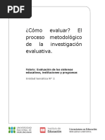 El Metodo Cientificode de Evaluacion de Edward A Suchman | PDF ...