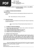 Single vs Double Stack Plumbing Systems | PDF | Plumbing | Sanitary Sewer