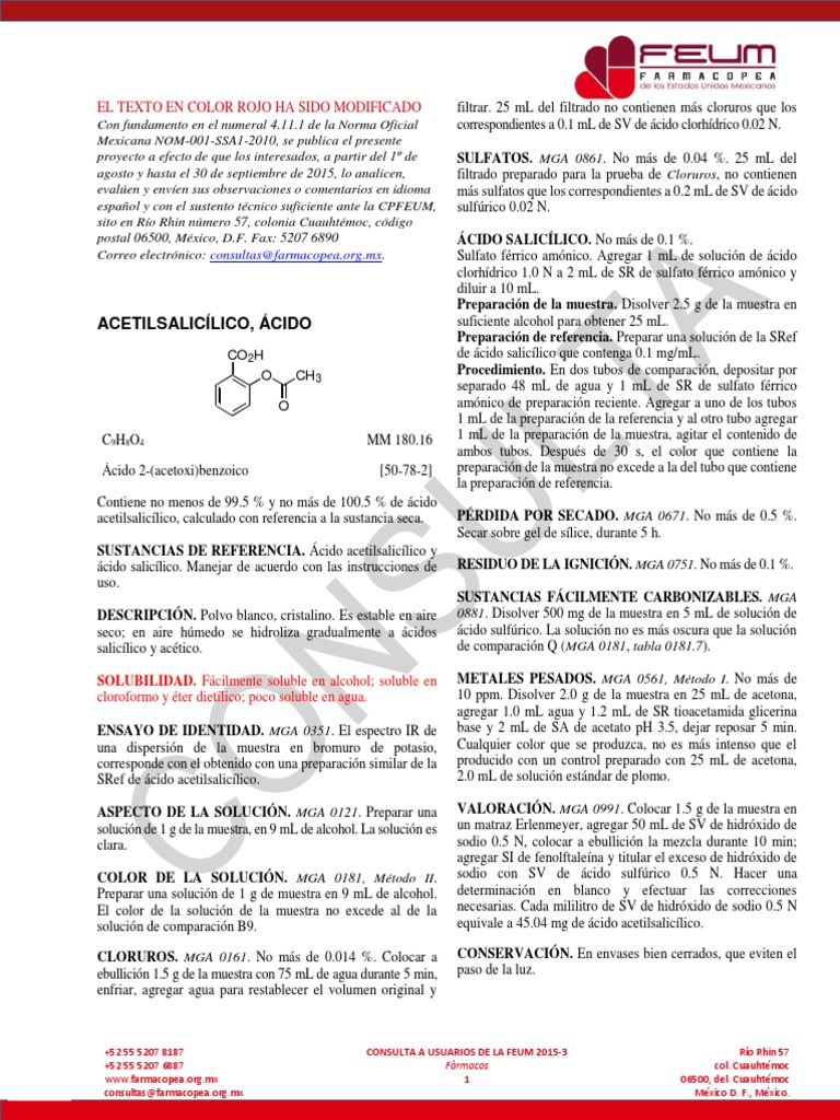 Feum PDF | PDF | Solubilidad | Alcohol