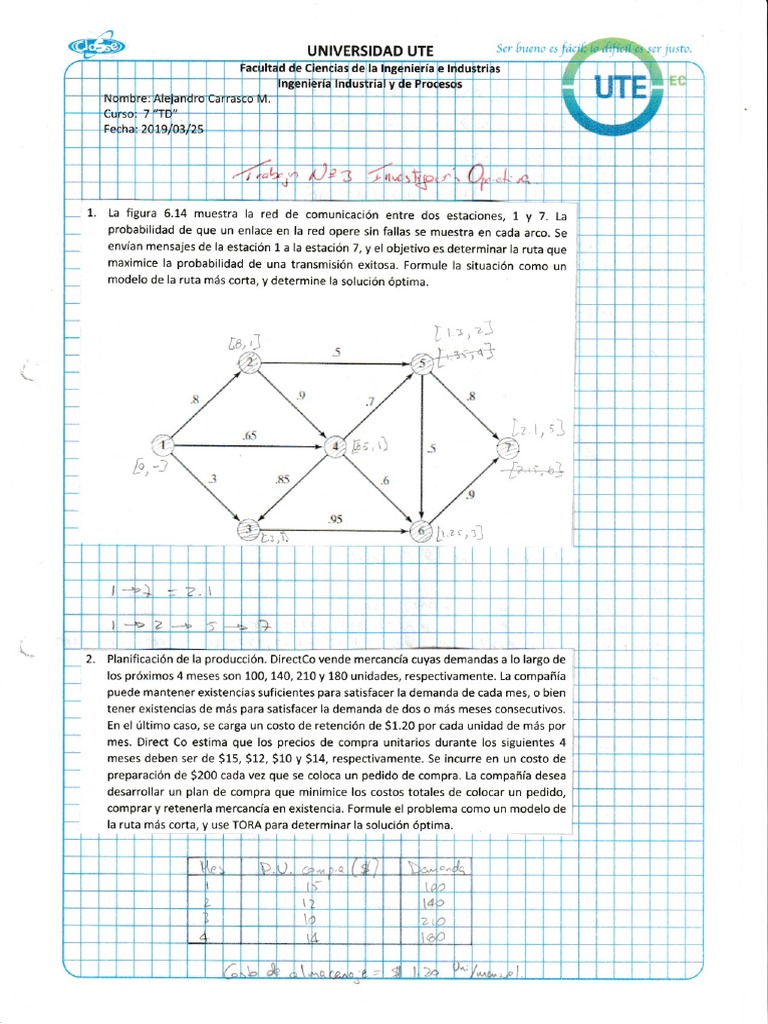 Tarea N°3 PDF | PDF