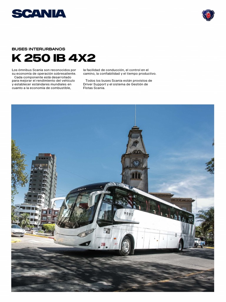 K 250 IB 4x2 - 22.02.2018 | PDF | Turbocompresor | Estilos de carrocería