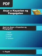 Pangangalang Tahas, Basal, Lansakan | PDF