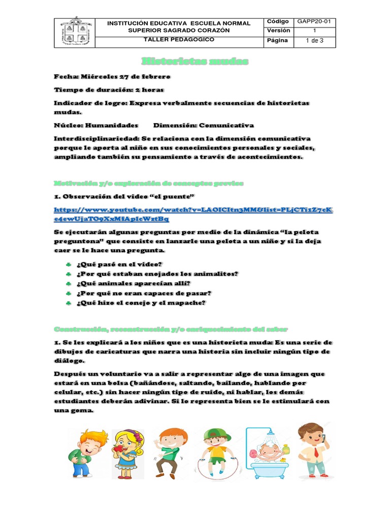 Historieta Muda | PDF | Cómics | Cognición