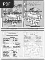 Retirement Party Program Flow | PDF