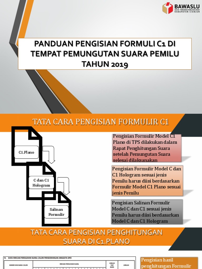 5 - Tata Cara Pengisian Formulir | PDF