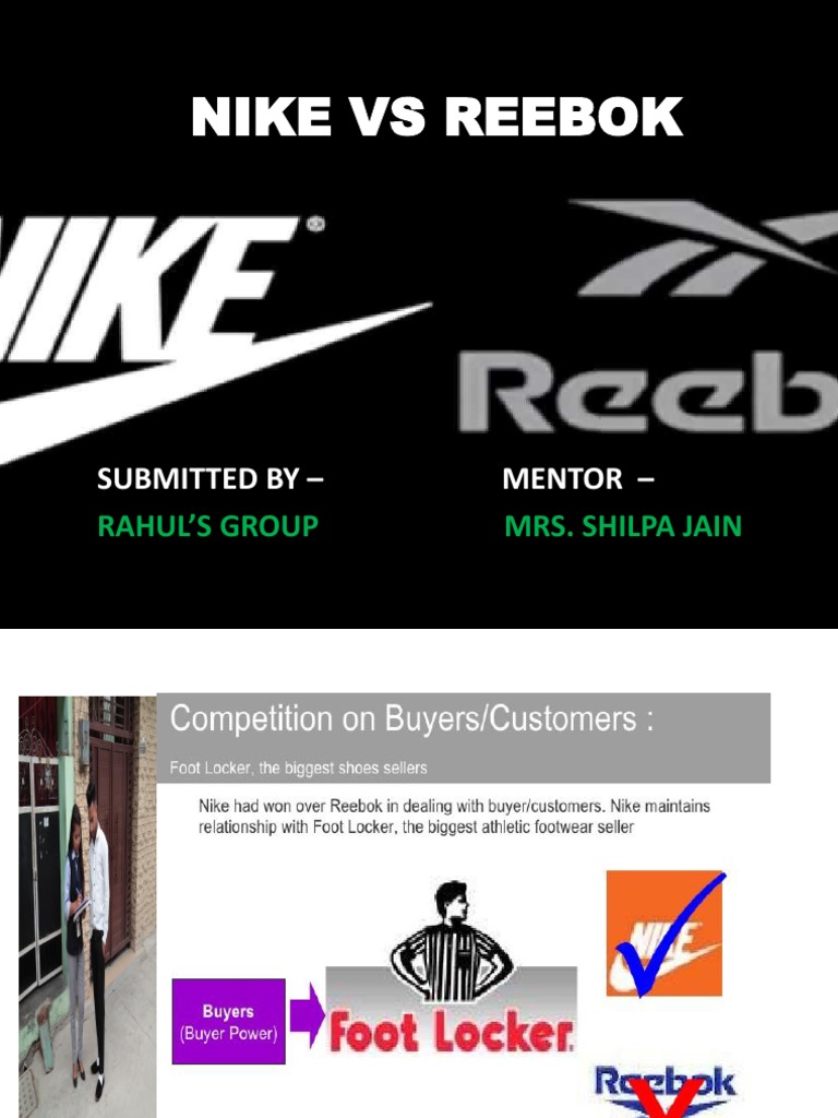 Nike Vs Reebok Sizing: How Do They Compare? – DLANOZ