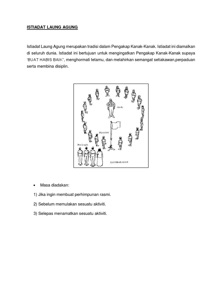 Istiadat Laung Agung | PDF