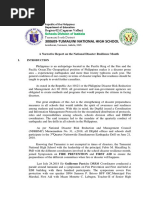 DRRM Accomplishment Report 2023 2024 1 | PDF