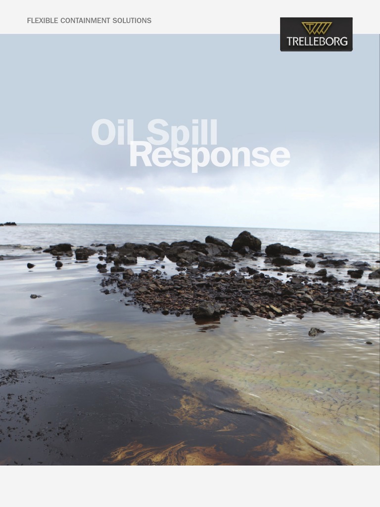 Dracone Barge: Oil Spill Solutions | PDF | Fuel Oil | Ships