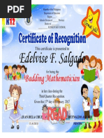 Moving Up Program | PDF