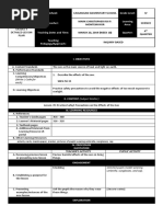 Effects of the Sun: Grade 4 Lesson Plan | PDF | Sunscreen | Plants