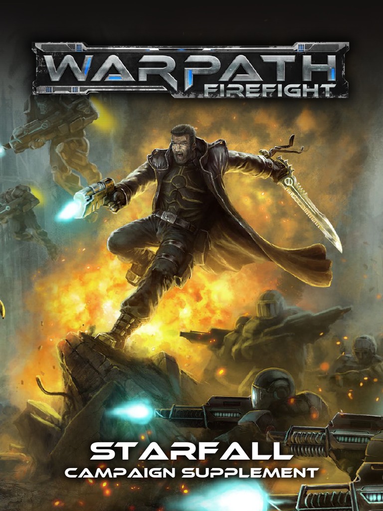 Firefight Campaign Book WEB | PDF | Infantry | Wars & Military