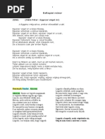 Torlesi Kerelem Minta | PDF