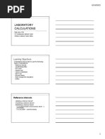 Shewhart Control Chart Constants | PDF