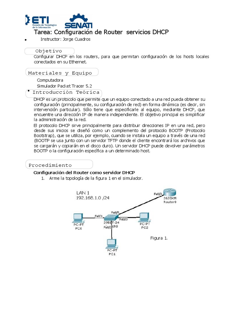 Seminario Subredes - Subneteo y DHCP Redes Mmant PDF | Unduh gratis PDF | Dirección IP ...