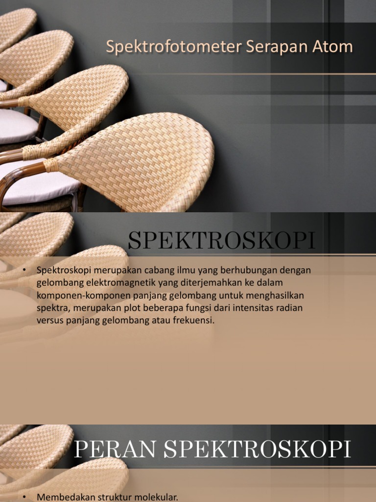 Alat Instrumen AAS | PDF