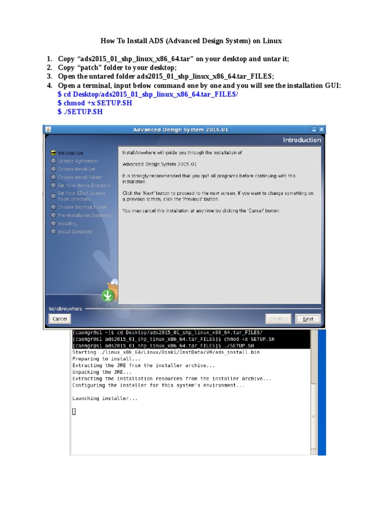Eetop - CN How To Install ADS Linux | PDF
