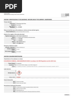 Material Safety Data Sheet: Tide Granular Laundry Detergent MSDS - Doc ...