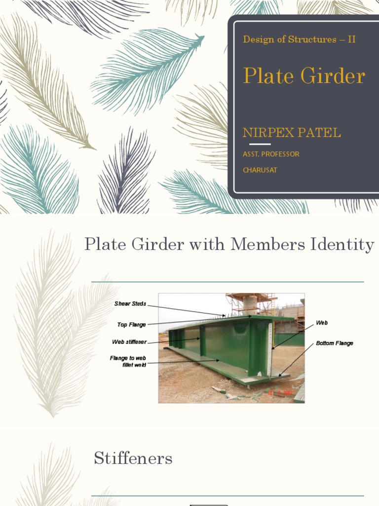 Design Principles for Plate Girders | PDF | Science & Mathematics ...