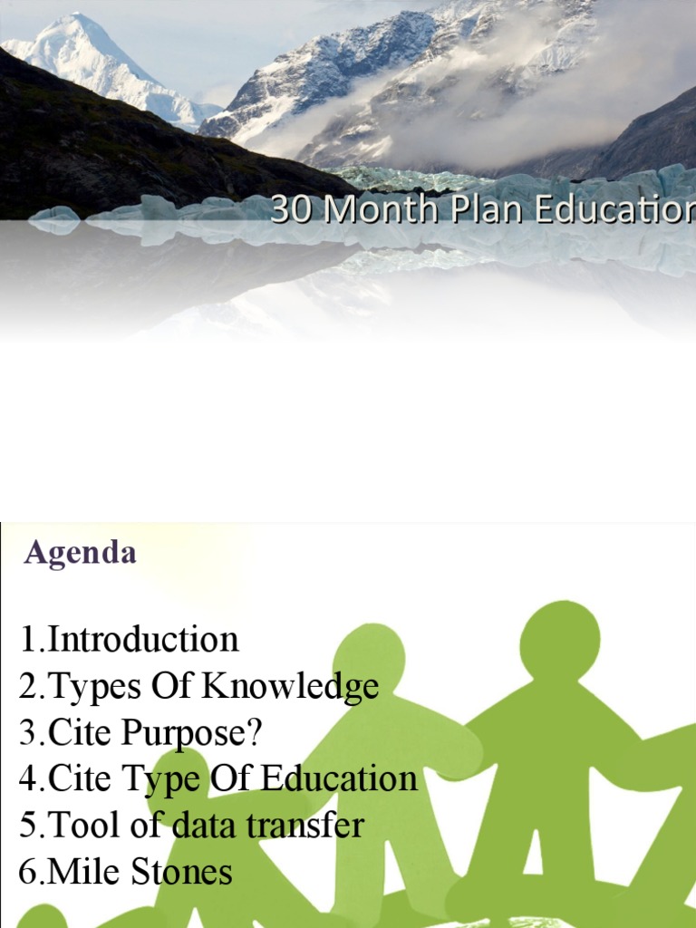 30 Month Plan | PDF