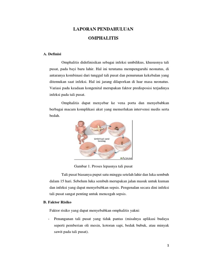 LP Omphalitis | PDF
