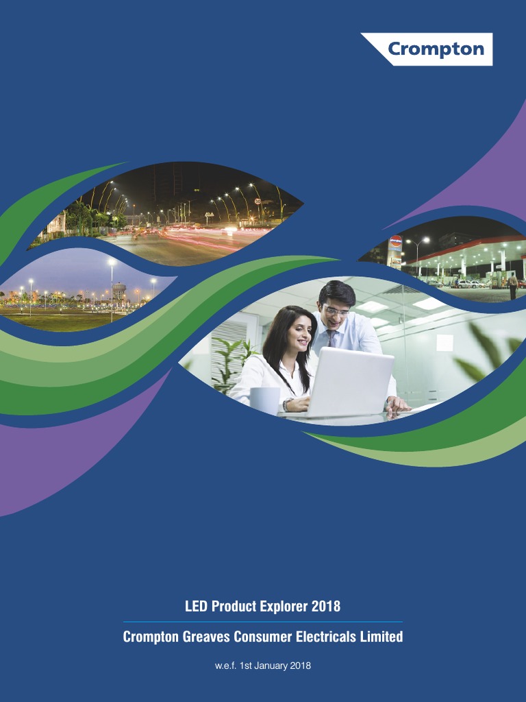 LED Product Explorer 2018 highlights Crompton's commercial lighting ...