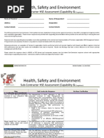 QHSE Manager Job Description | PDF | Quality Assurance | Occupational ...