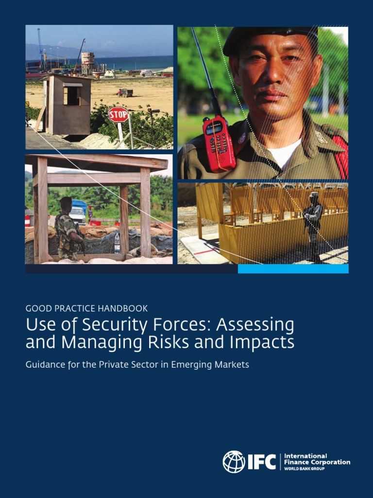 P Handbook SecurityForces 2017 | PDF | Security Guard | Risk