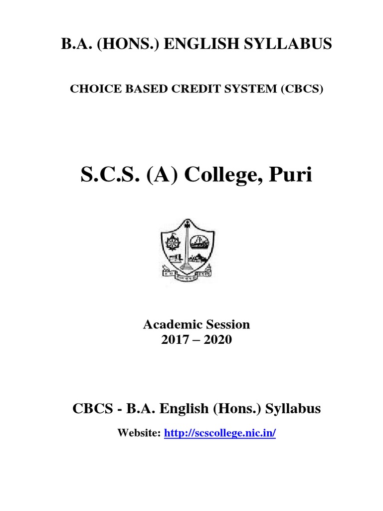 English Honours | PDF | English Literature | Linguistics
