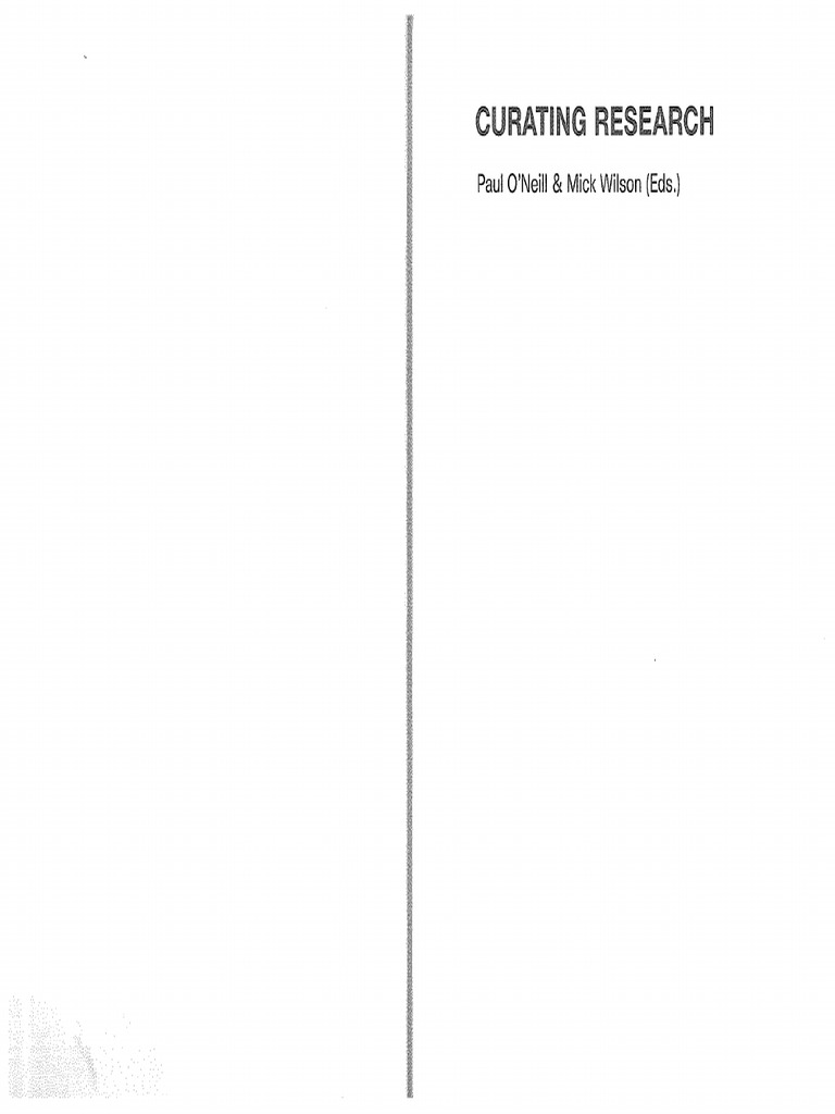 Sheikh, Simon, Towards The Exhibition As Research | PDF