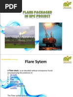 Flare System Design in Oil & Gas | PDF | Natural Gas | Oil Well