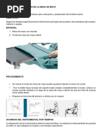RAFI | PDF | Cirugía | Enfermería