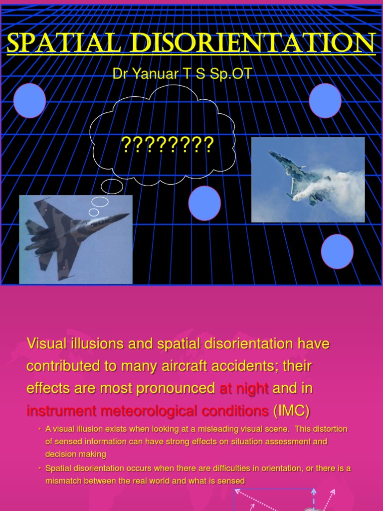 Understanding Spatial Disorientation in Aviation | PDF | Mental ...
