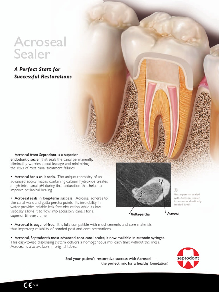 Acroseal 0 PDF | PDF | Materials | Mouth