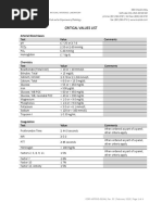 Quest Diagnostics Priority Value Tables | PDF | Pathology | Coagulation