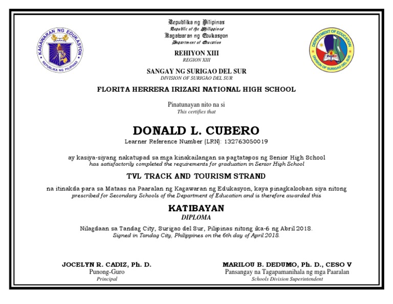 Diploma 2018 | PDF