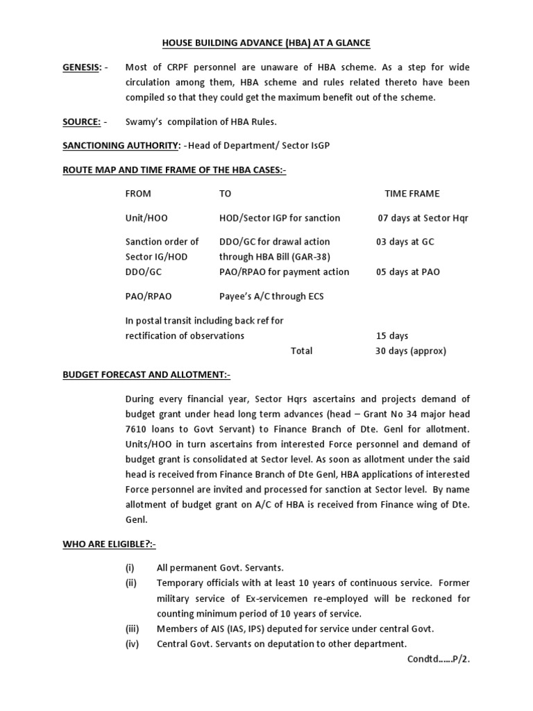 House Building Advance PDF | PDF | Mortgage Loan | Deed