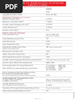 RAKBANK RED Credit Card Benefits Overview | PDF | Credit Card | Banks
