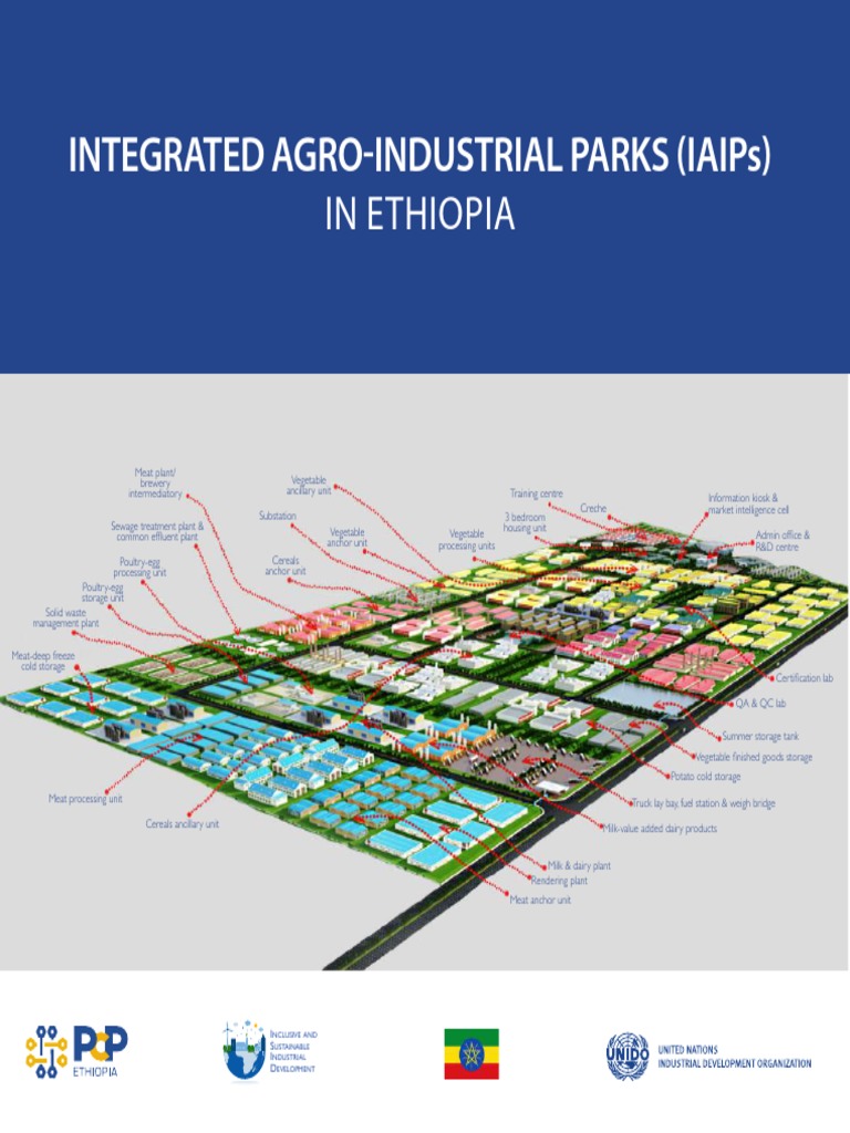 Information on Integrated Agro Industrial Parks in Ethiopia | Ethiopia ...