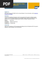 How To Implement SAP Note | PDF | Information Technology | Information ...