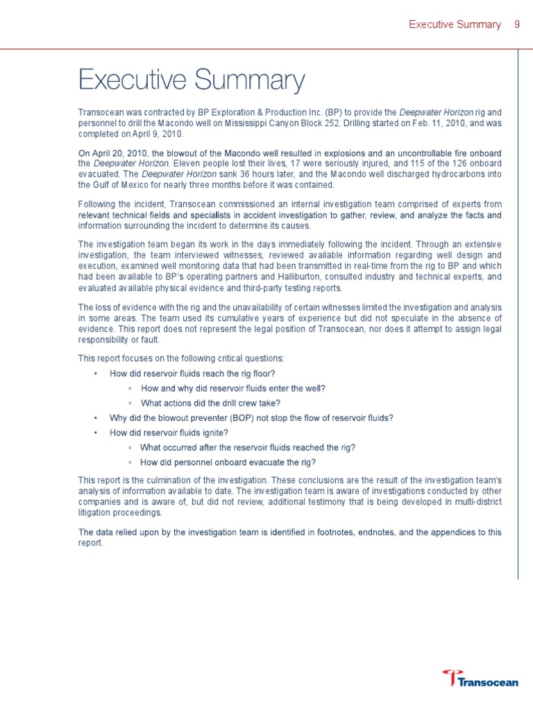 Failure to Assess Risk and Communicate Effectively: A Root Cause ...