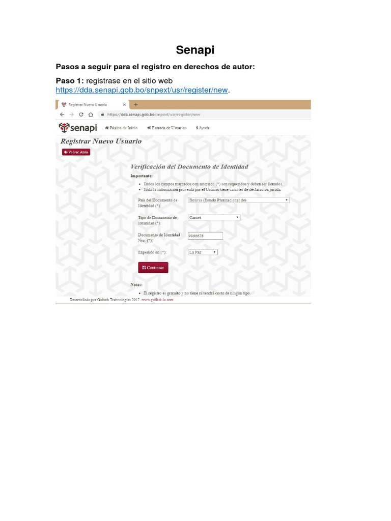 Derechos de Autor - Senapi | PDF | Programa de computadora | Programación