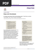 Two-Level Wells Score for DVT Assessment | PDF