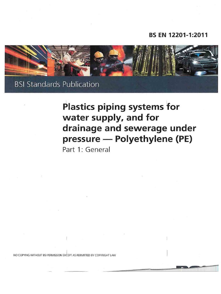 BS en 12201-1 PDF | PDF