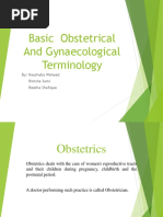Common Terms and Abbreviations Used in Obstetrics | PDF